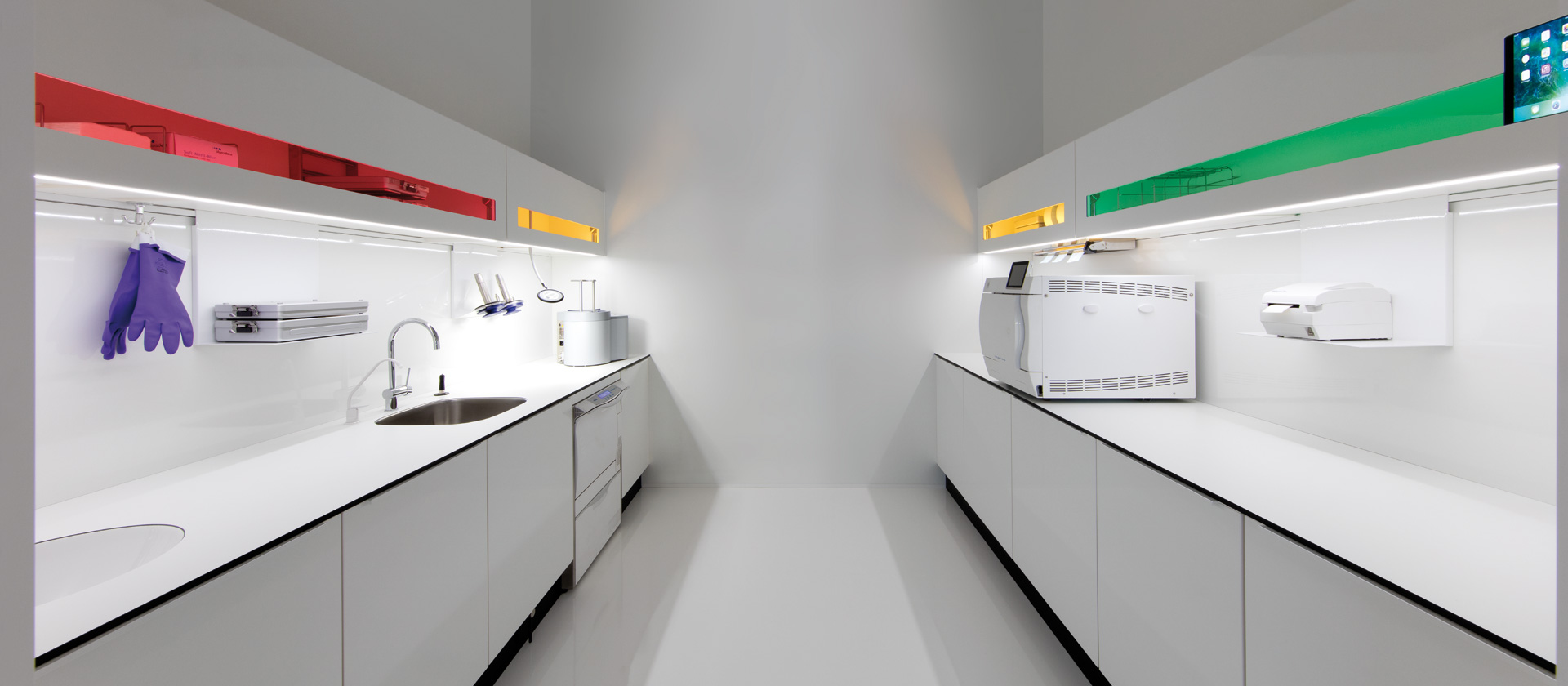 ITC steri - Zahnarztpraxis Dentalmöbel Arzt Einrichtung